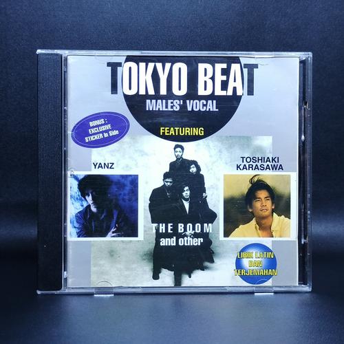 Jual CD TOKYO BEAT MALE VOCAL TOSHIAKI KARASAWA SIAM SHADE TAKUJI OYAMA ...
