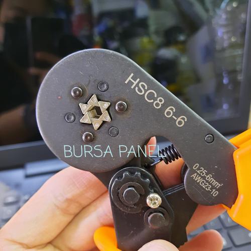 Jual tang press skun ferrules 0.25-6mm HSC8 6-6 segi enam - Jakarta ...
