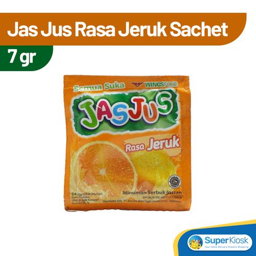 Jual Jas Jus Rasa Jeruk Sachet 7gr - Jakarta Selatan - SuperKiosk ...
