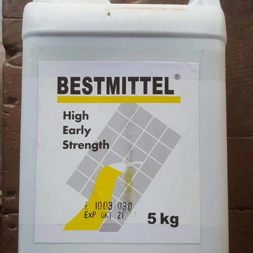 Jual Bestmittel Obat Pengeras beton 5 kg Jerigen - Kota Surakarta - Gio ...