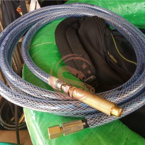 Jual Selang & Gun Pompa Sprayer Sanchin 1/4" 10m lapis selang air ...