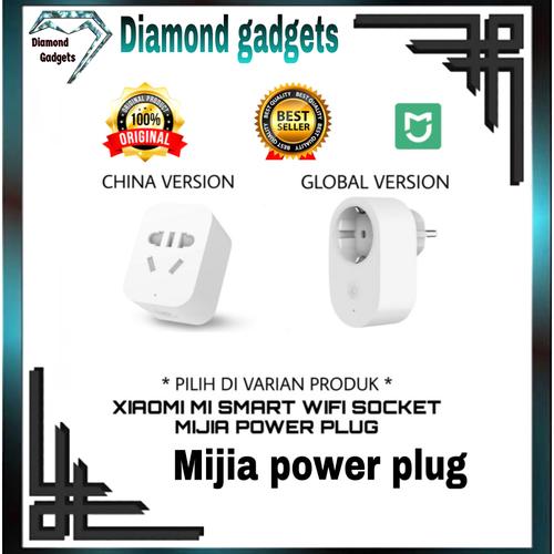 Jual MI SMART WIFI SOCKET - mijia power plug - Global version - Jakarta ...