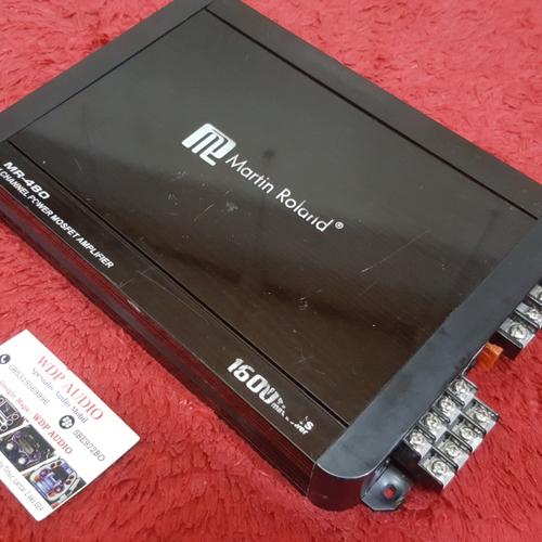 Jual Power amplifier Martin Roland MR480 - Jakarta Timur - WDP AUDIO ...