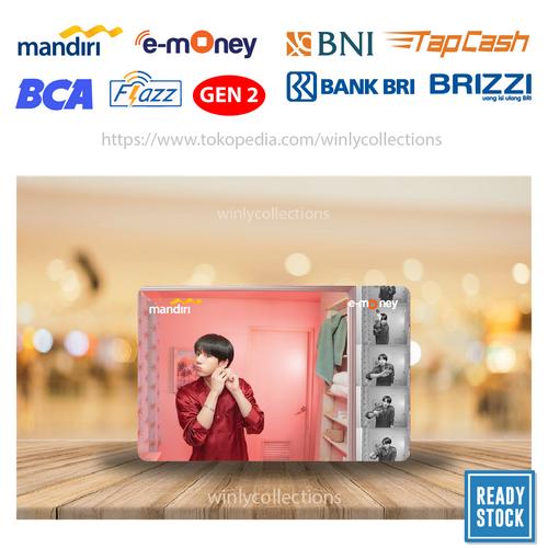 Jual Emoney Mandiri JK JUNGKOOK BTS Persona Map of The Soul Versi 2 -1 ...