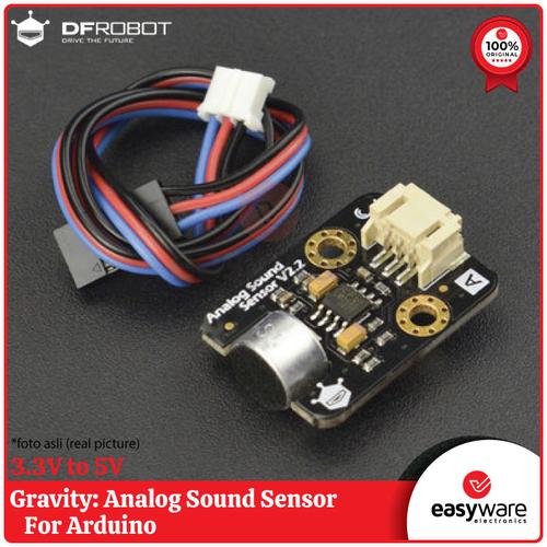 Jual Dfrobot Analog Sound Sensor Module For Arduino Kota Bandung Easyware Electronics
