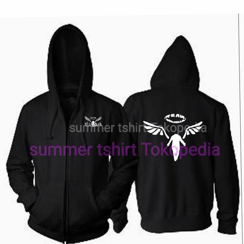 Jual JAKET ANIME VALHALLA TOKYO REVENGERS MANJI - Hitam, M - Jakarta ...