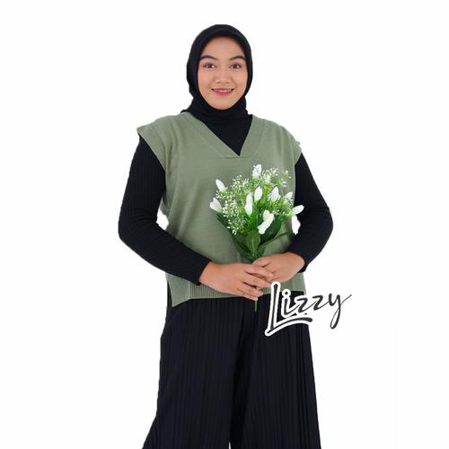Jual LIZZY OUTFIT NATHA VEST - Bronze, all size - Kab. Bandung Barat ...