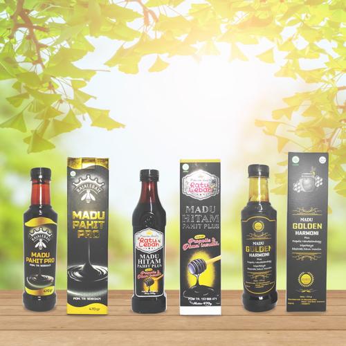 Jual Madu Hitam Pahit Raja Ratu Lebah Harmoni Bima 99 Ar Rohmah Az ...