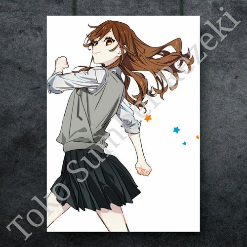 Jual Poster Horimiya Hori Kyouko Miyamura Kyousuke Hiasan Paper Canvas ...