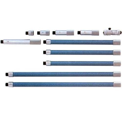 Jual MITUTOYO TUBULAR INSIDE MICROMETER 137-203 (50-500mm) 0.01 mm ...