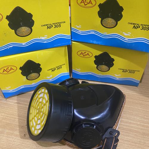 Jual masker chemical respirator single - Kota Surabaya - Ajiteknik ...