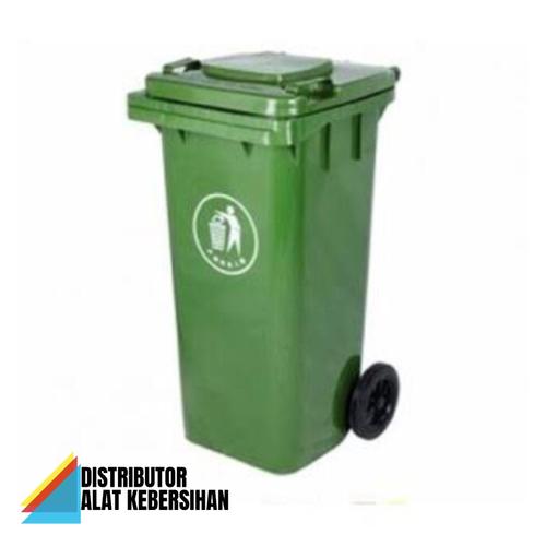 Jual Dustbin Container 120 Liter / Tempat Sampah Hijau - Jakarta Barat - Distributor Kebersihan ...