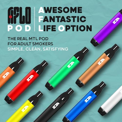 Jual MOVI Aflo Pod Device ONLY 100% Authentic by MOVI - YELLOW - Kab ...