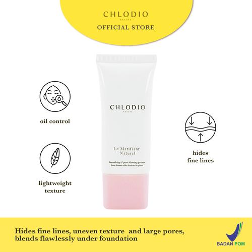 Jual CHLODIO Le Matifiant Naturel Smoothing & Pore Blurring Primer ...