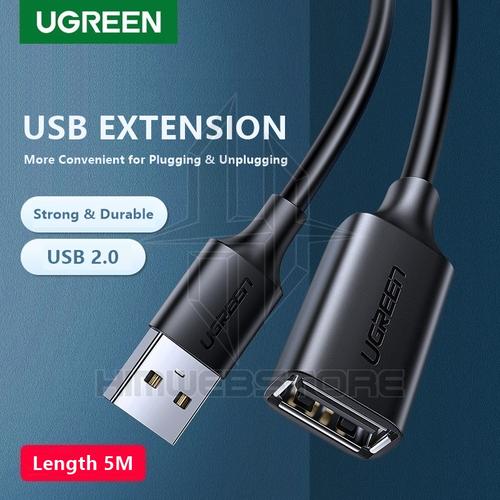 Jual UGREEN 10318 Kabel USB Extension USB Male To USB 2.0 Female Data ...