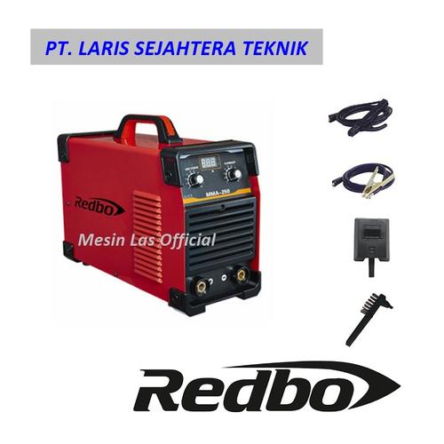Jual Mesin Las Inverter REDBO MMA 250A ( 3 Phase ) 380V - Jakarta Barat - Mesin Las Indonesia ...