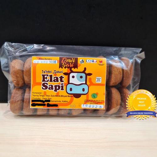 Jual Kue Elat Sapi (1 Bundle: 2 Bks) - NR Wijen - Kota Samarinda - Ria ...