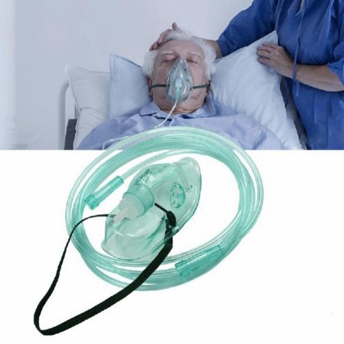 Jual Masker Oksigen Untuk Regulator Tabung Oxygen mask Selang Nasal ...