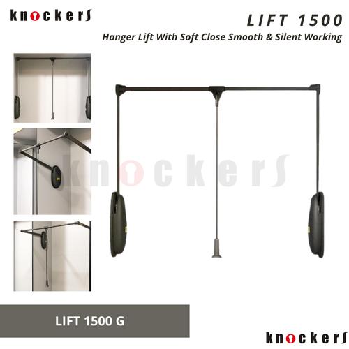 Jual HANGER LIFT WITH SOFT CLOSE / LIFT 1500 / KNOCKERS INDONESIA ...