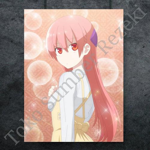 Jual Poster Tsukasa Tsukuyomi Tonikawa Over the Moon Tonikaku Kawaii ...