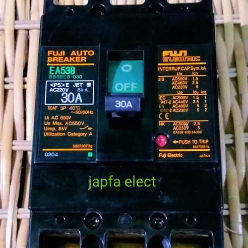 Jual MCCB Fuji electric 3pole/ 30amper - Jakarta Pusat - Japfa Electric | Tokopedia
