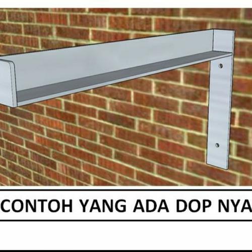 Jual Plate siku L ambalan 60cm x 30cm - tanpa dop - Kab. Bekasi - One ...