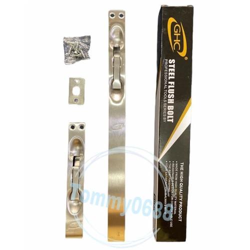 Jual Grendel tanam stainless minimalis. Slot pintu tanam ukuran 12 ...