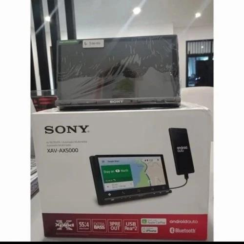 Jual Headunit Sony XAV - AX5000 / AX 5000 Apple Car Play & Android Auto ...