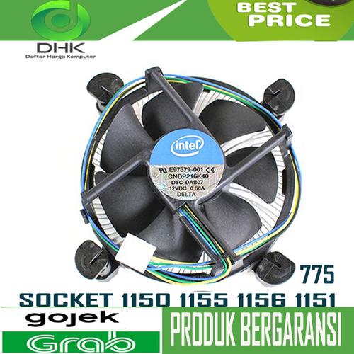 Jual Fan Processor original Intel LGA kipas prosesor - Jakarta Pusat ...