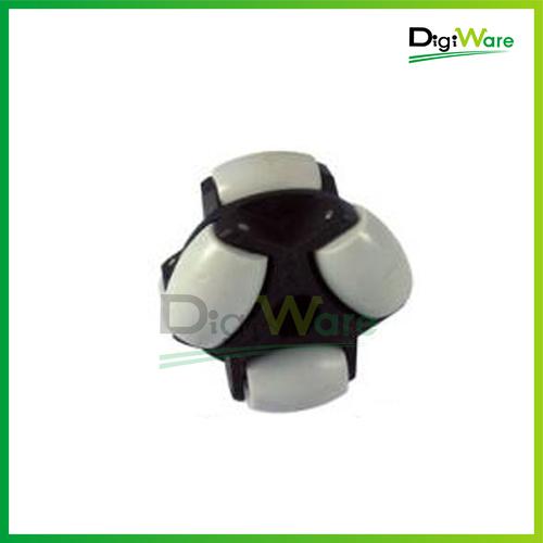 Jual Roda Omni wheel Plastik 58mm Hitam Abu - Kota Surabaya - DigiWare ...