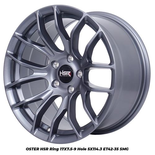 Jual velg mobil toyota innova rush terios hrv xpander ring 17 OSTER HSR ...