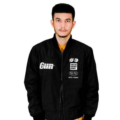 Promo Jaket KITC X ONIC Esports Chicken Dinner Bomber Jacket - M - Kota ...