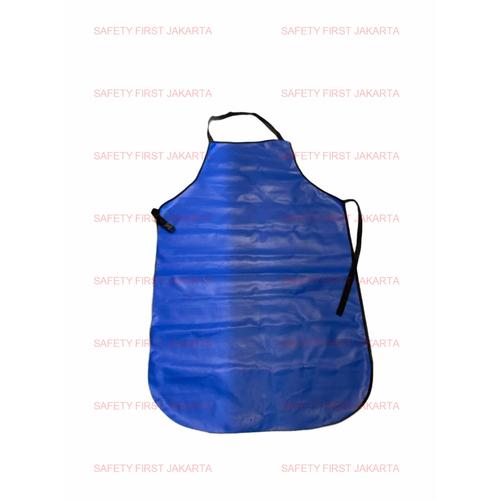 Jual APRON DADA BAHAN PVC / CELEMEK ANTI AIR WATERPROOF PANJANG 90 CM ...