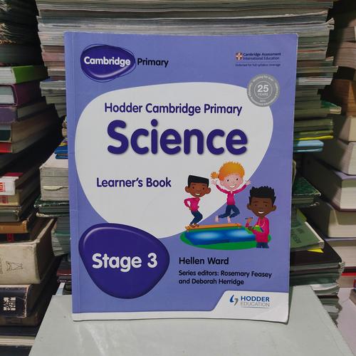 Jual CAMBRIDGE PRIMARY HODDER CAMBRIDGE PRIMARY SCIENCE STAGE 3 - Kota ...
