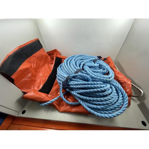 Jual Throwbag Rescue Waterpoof Grainger USA Throw Bag Tali Safety ...