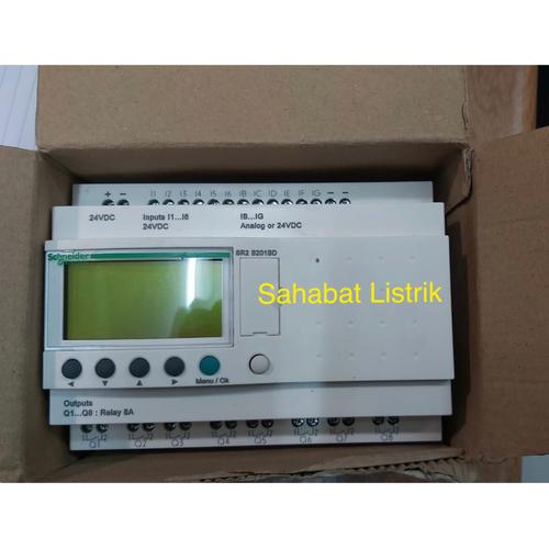Jual Schneider Smart Relay Zelio Logic SR2B201BD 24vdc - Jakarta Pusat ...