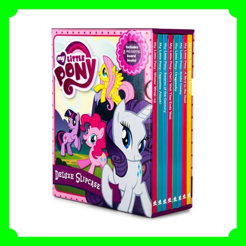 Promo My Little Pony : 8 Book Deluxe Slipcase ( 160407.004 ) Cicil 0% ...