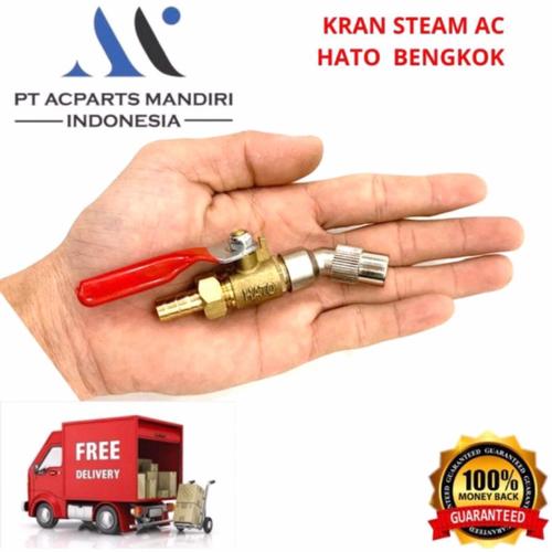Jual Nozzle steam ac bengkok plus kran hato - Jakarta Pusat - ac parts ...