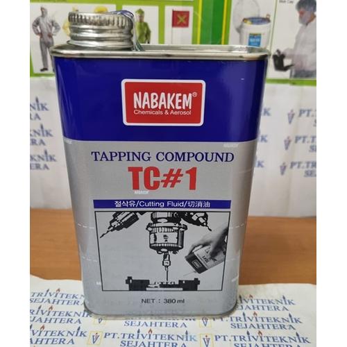 Jual tap matic cutting fluid nabakem,Tapping compound TC 1 - Jakarta ...