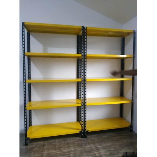 Jual Rak besi/Rak gudang via COD - Biru, P100xL40xT200 - Kota Bandung ...