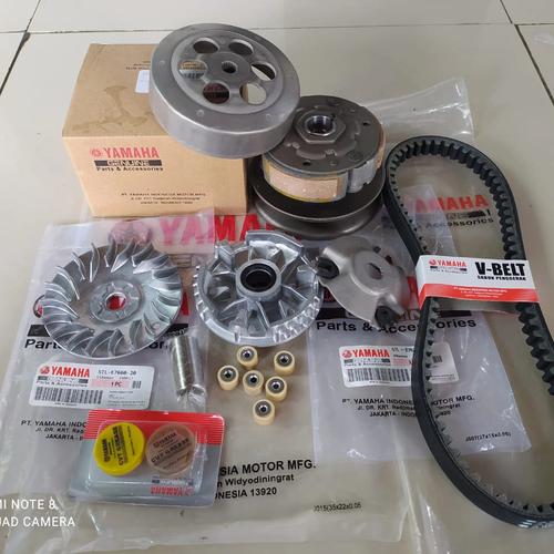 Jual PULL SET PAKET CVT YAMAHA MIO SPORTY/MIO SMILE/MIO SOUL KARBU/5TL ...