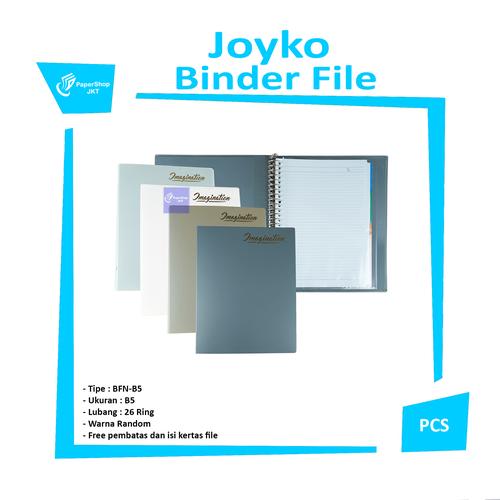 Jual Joyko Binder File Note B5 Full Warna Imagination - Putih - Jakarta ...