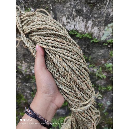 Jual Tali mendong pilin serat alam tali rustic 4-5mm/roll - Kota ...
