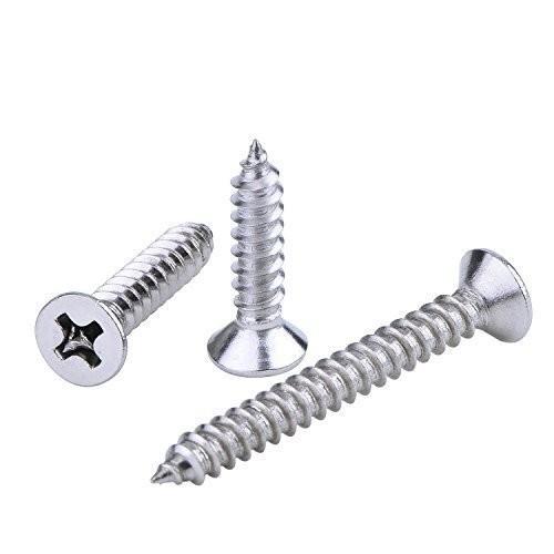 Jual Skrup Self Tapping Screw Flat Head FH Ukuran 6 x 3/4 Inch Per 10 ...