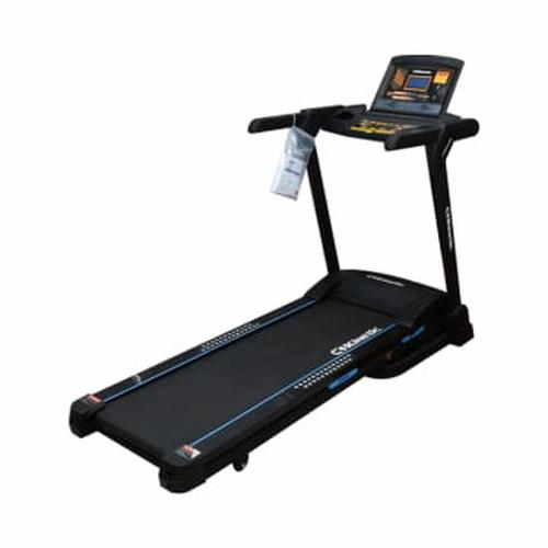 Jual Kinetic Motorized Treadmill 15p 15 Program Fold Black Blue Hitam ...