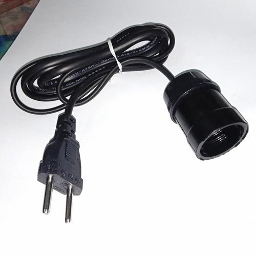 Jual Fitting Lampu Colok Pitting Vitting Panjang Kabel 1.5m - Kota ...
