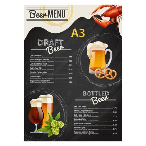Jual Cetak Menu Board /Papan Menu Ukuran A5 - A3 MURAH !! - A5 ...