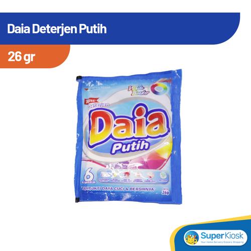Jual Daia Deterjen bubuk putih sachet 28 gram - Jakarta Selatan ...
