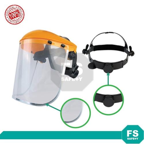 Jual Face Shield Pelindung Wajah APD Las/ Medis/ Anti Virus/ Corona ...