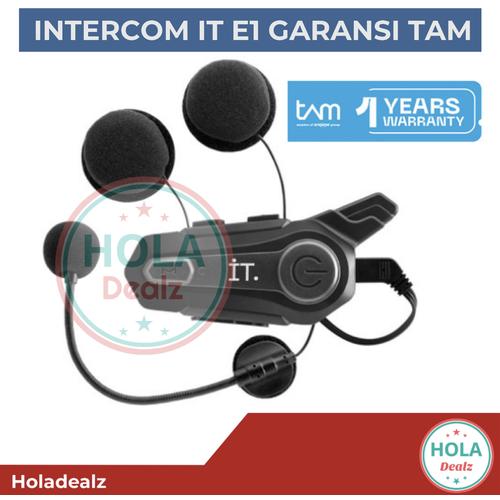 Jual IT INTERCOM E1 BLUETOOTH HEADSET GARANSI RESMI TAM ERAJAYA ...